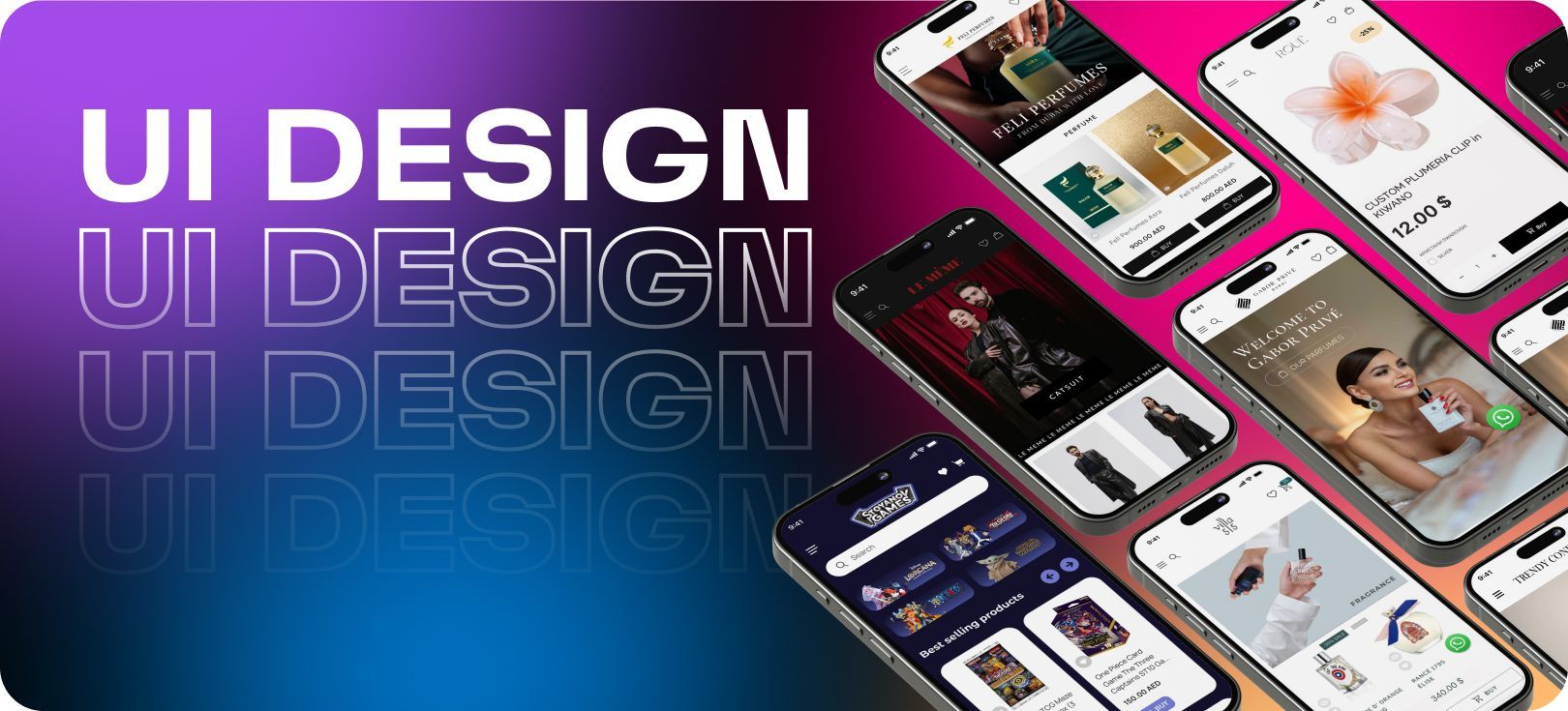 UI design: definition and guide